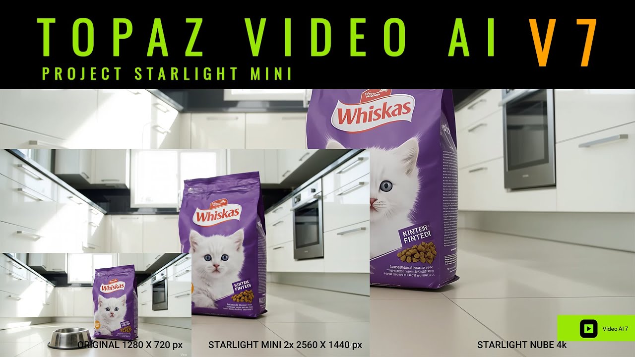 ¿VALE LA PENA TOPAZ VIDEO AI V7? | Proyecto Starlight Mini 🤔 - YouTube