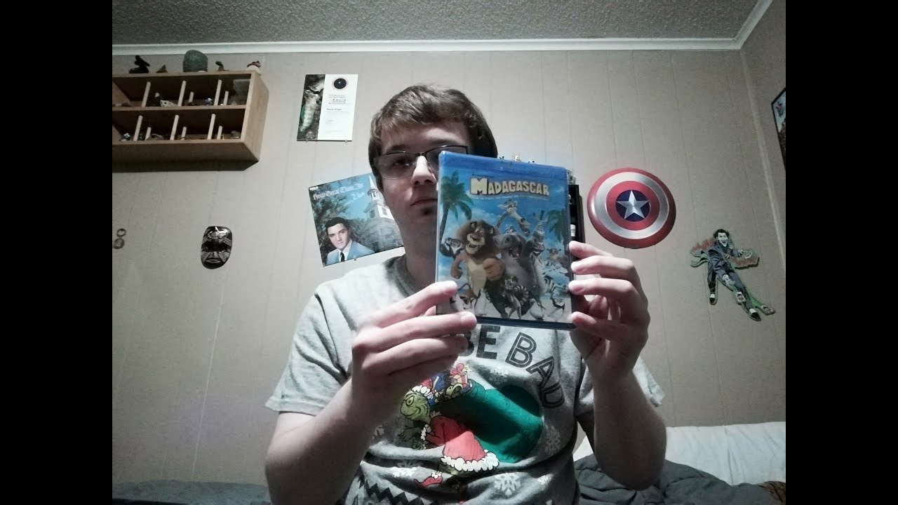 Five Below Unboxing: Madagascar (Blu-ray) - YouTube