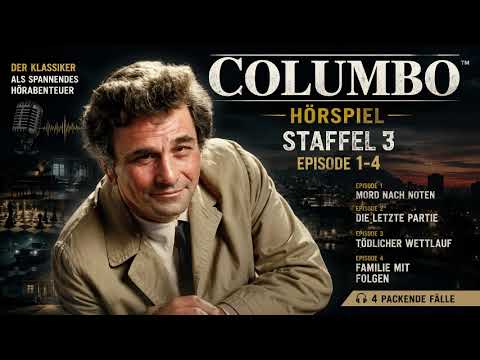 Columbo Hörspiel Staffel 3 Episode 1/4  Deutsch komplett