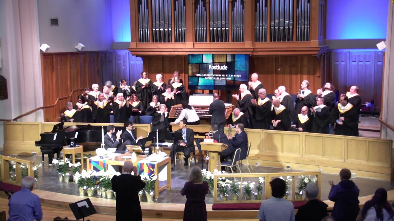 Easter Sanctuary Worship Service | April 20, 2025 - YouTube