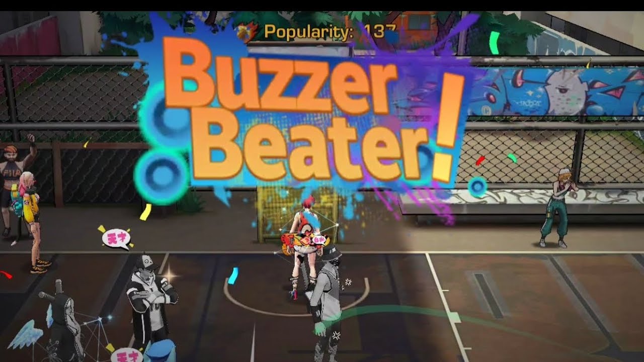 Buzzerbeater Selena (C) gameplay #Desember #14 #Basketball #basketrio # ...