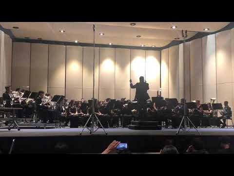 Lux Aurumque (Eric Whitacre) | Pebble Hills High School Varsity Band ...