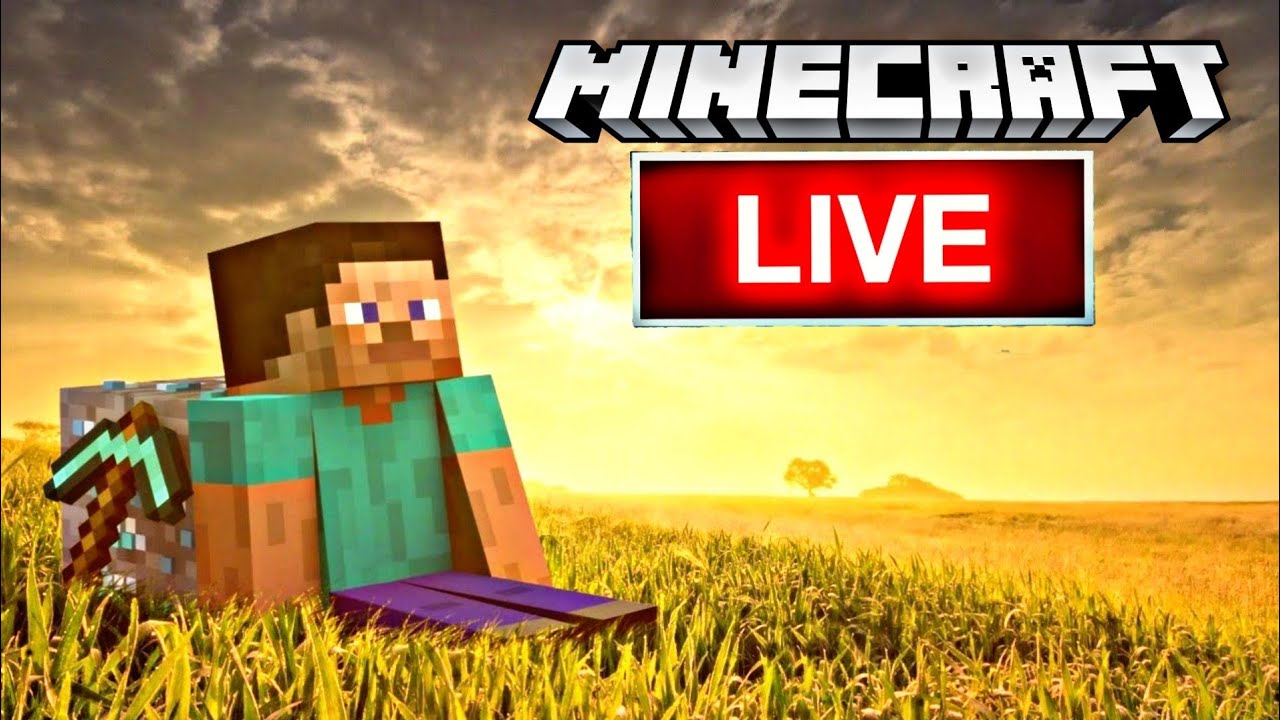 LIVE MINECRAFT - YouTube