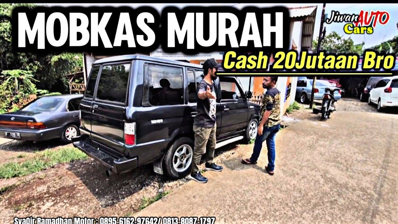 Spesial Ramadhan mobil murah Rumahan 20Jutaan Katana Sidekick ...