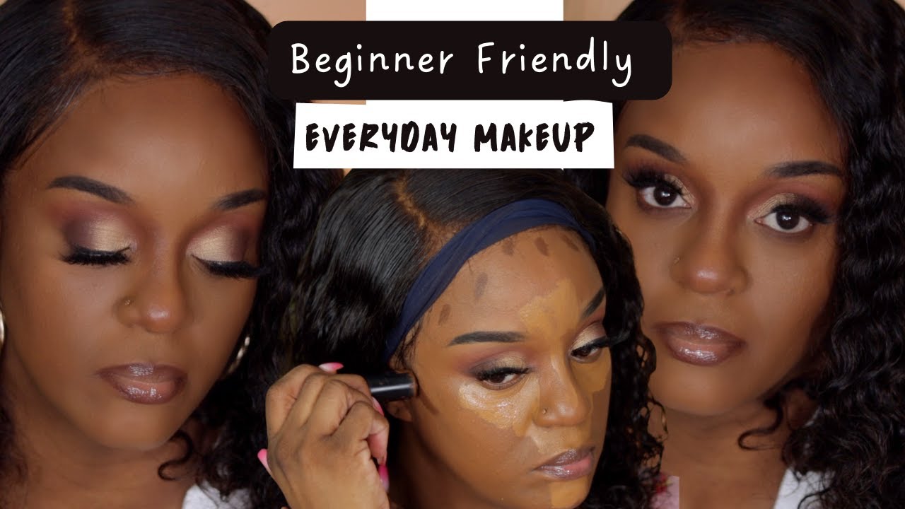 My Go To Makeup Routine Nice & Easy - YouTube