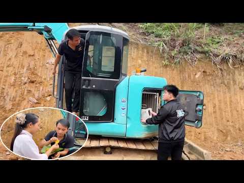 Tu's wife visits him at work. Tu encounters a young man behaving suspiciously.