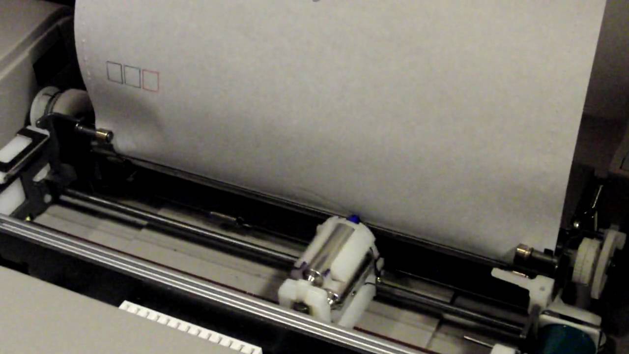 Cone from Circles on a Commodore 1520 Printer Plotter - YouTube