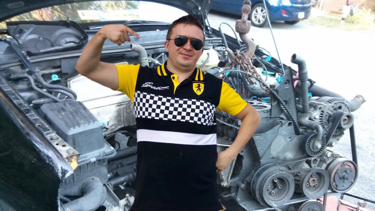 2012 Mercedes Sprinter Engine Swap Part 2 What I will start with - YouTube