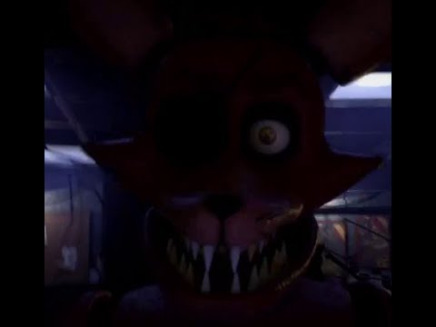 Horrifying Foxy Jumpscare || The Return To Freddys Winter Wonderland ...