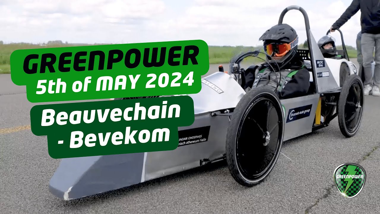 Bevekom - Beauvechain 2024 Greenpower Benelux - YouTube