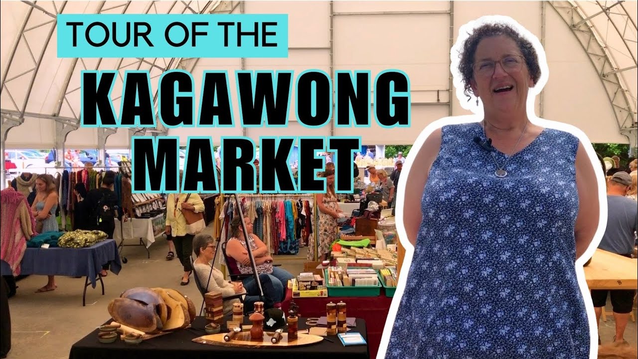 Kagawong Market 2023 | Manitoulin Island - YouTube