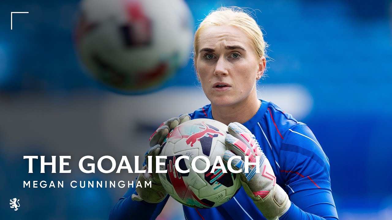 Megan Cunningham: The Goalie Coach | #SheCanSheWill | Ep. 3 | 09 Oct ...