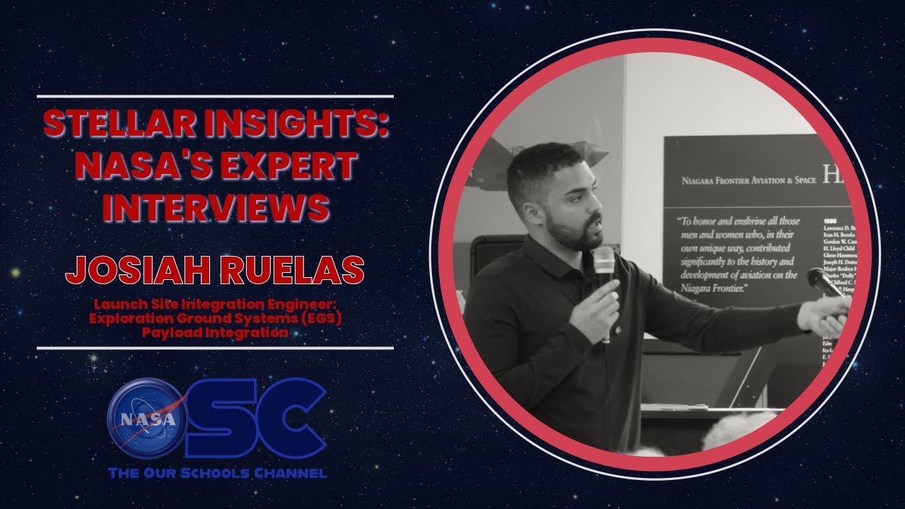 Stellar Insights: An Interview with NASA's Josiah Ruelas - YouTube