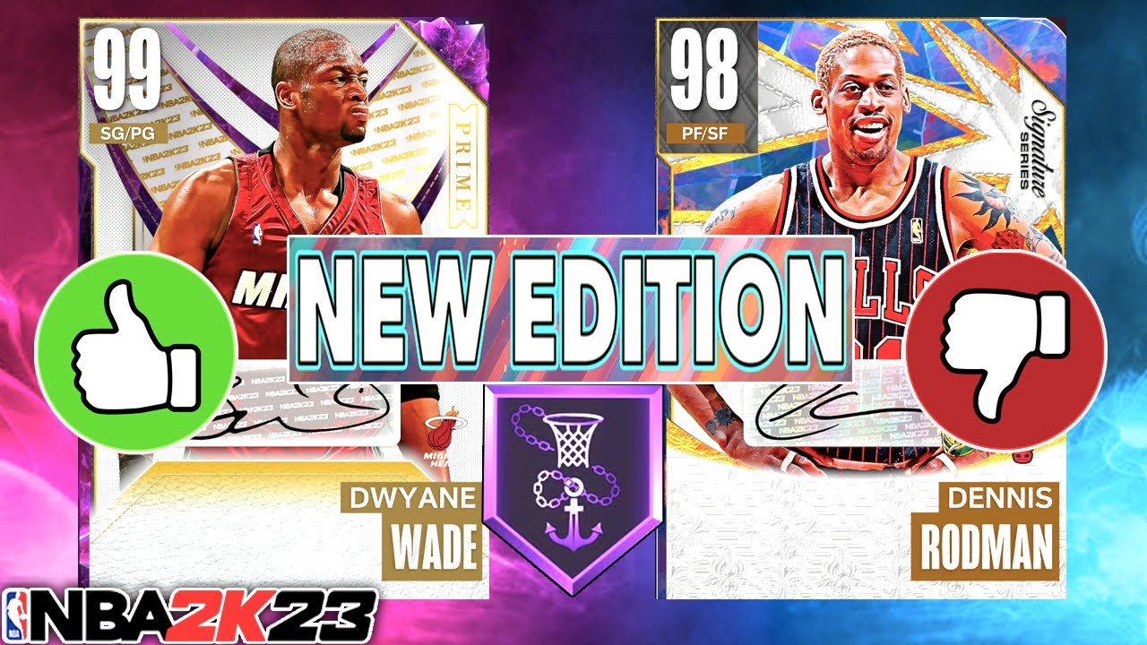 NEW EDITION CARDS ADDED IN NBA 2K23 MyTEAM! WHICH PLAYERS ARE WORTH ...