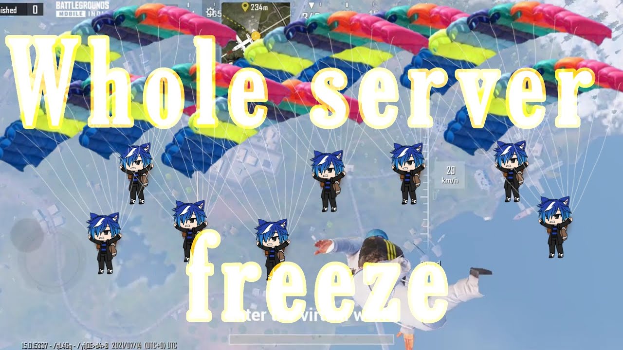 Whole Server Freeze In BGMI YouTube Whole Server Freeze In BGMI YouTube