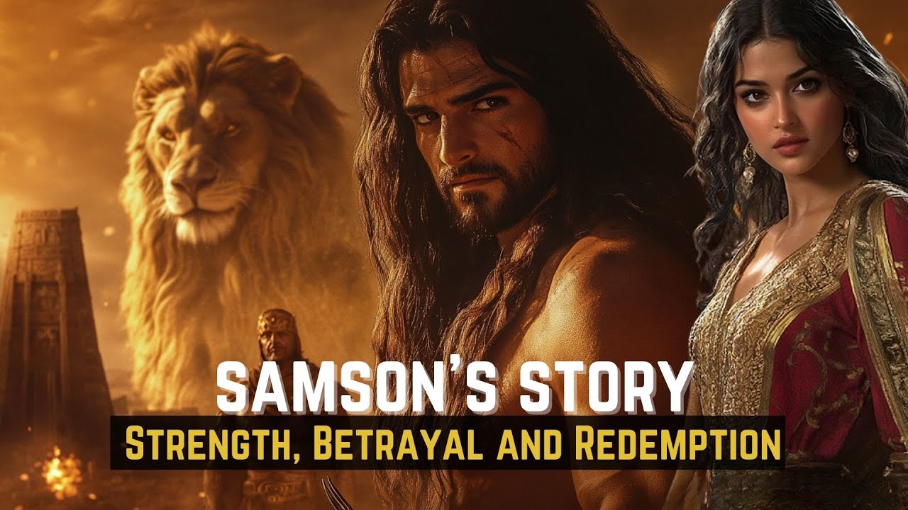 The Rise and Fall of Samson | Animated Bible Story - YouTube