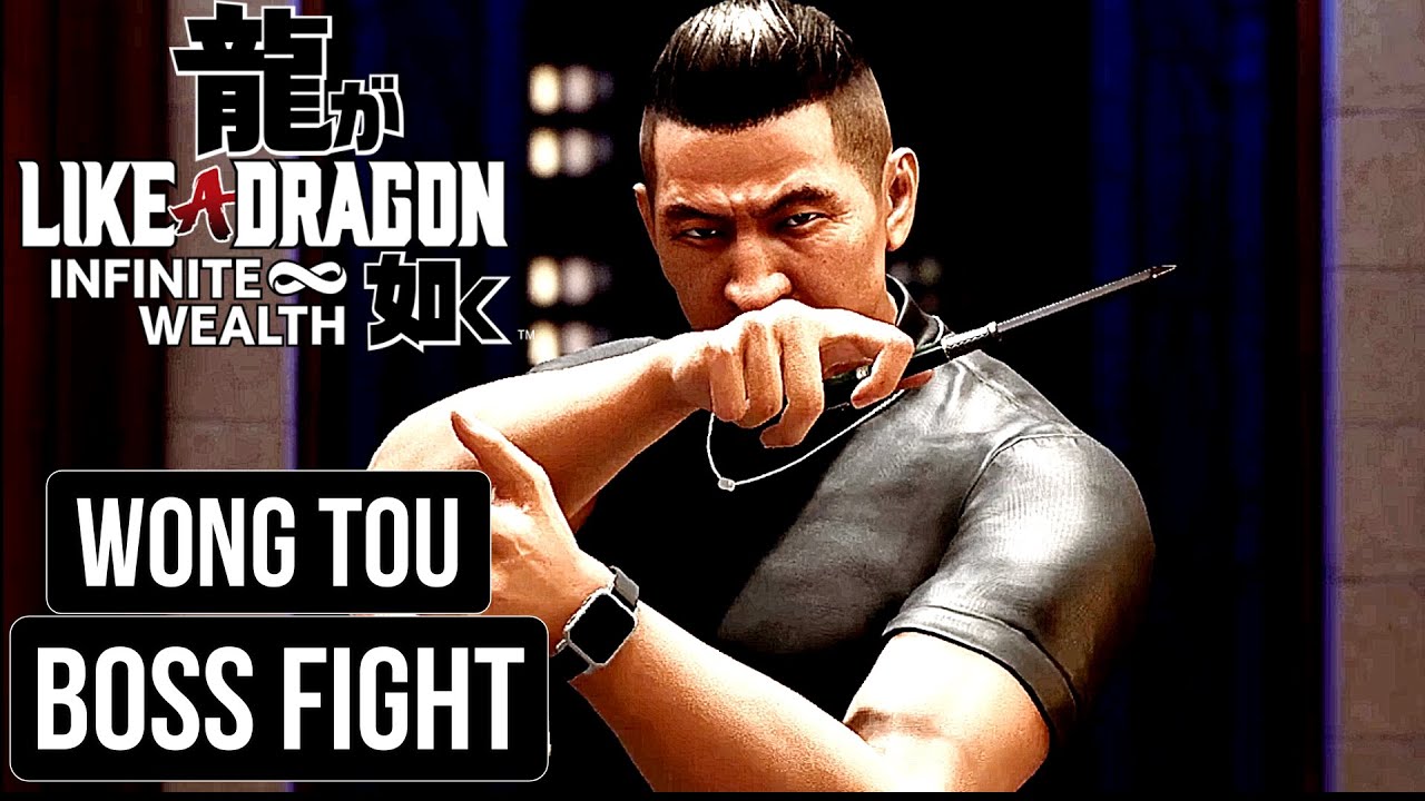 How to Beat Wong Tou in like a dragon infinite wealth boss fight - YouTube