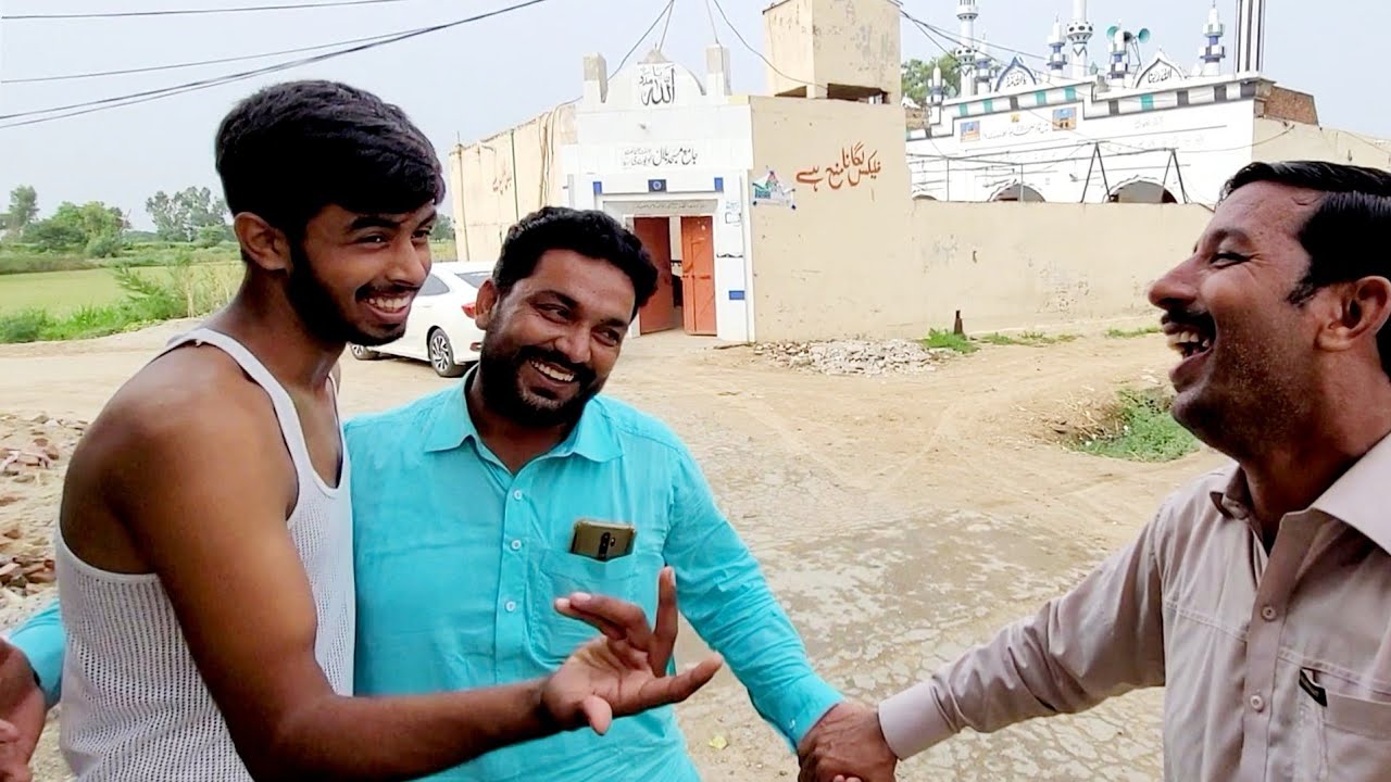 Surprise par Surprise /Ladla jutt Vlogs - YouTube