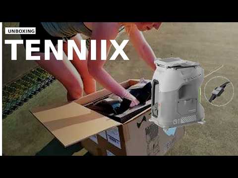 Is the Tenniix Ball Machine Worth It? Unboxing + First Look