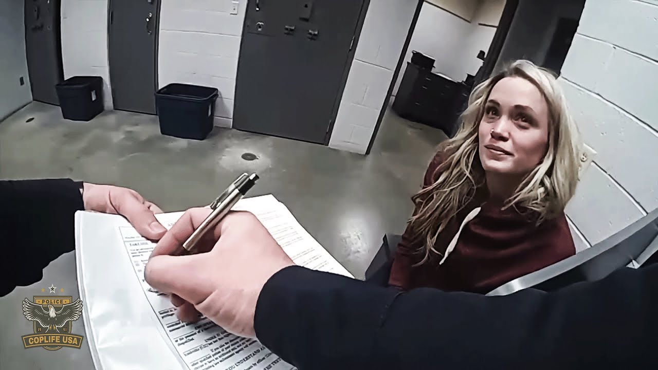 Police Officers Can't Stop Laughing During DUI Arrest - YouTube