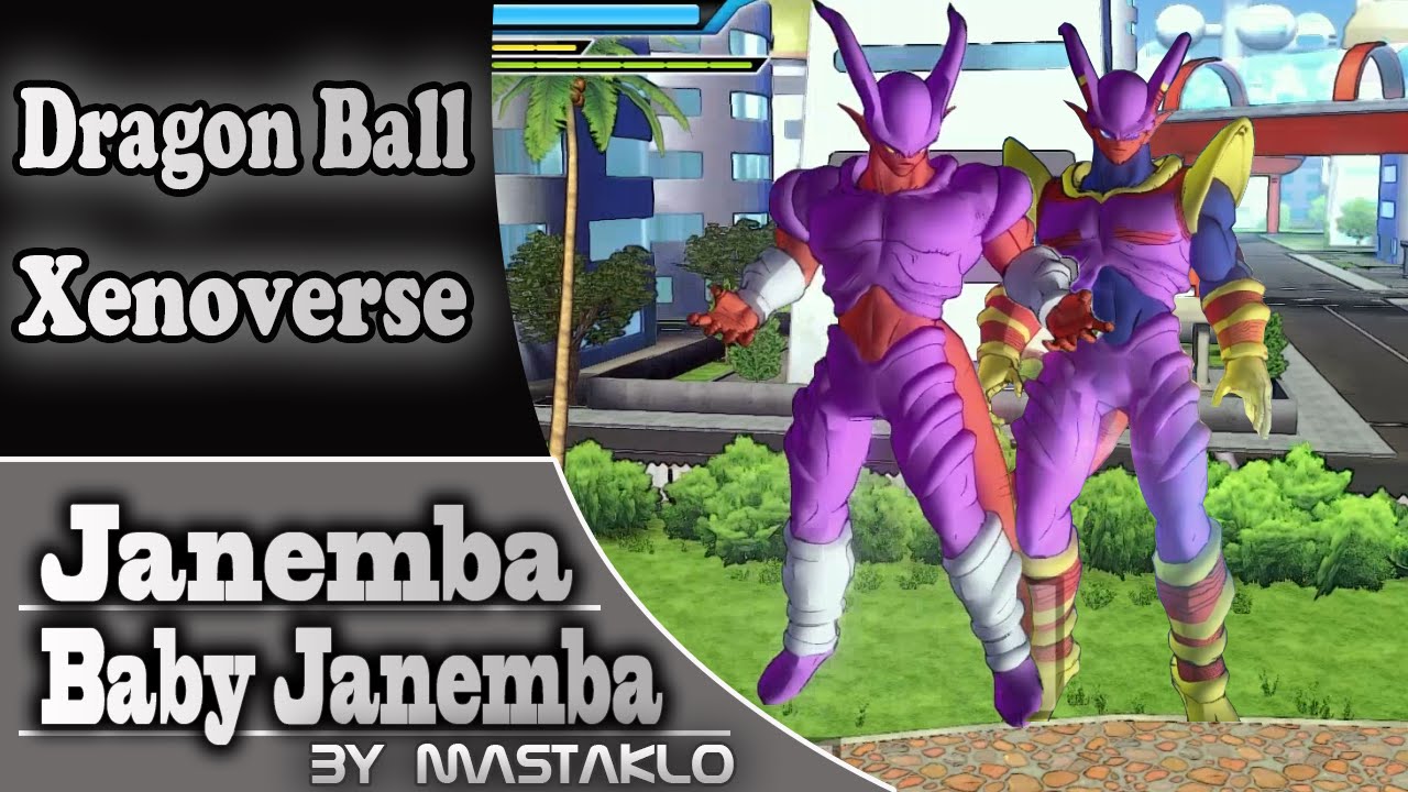 Dragon Ball Xenoverse Mod Janemba (Baby Janemba Transformation) - YouTube