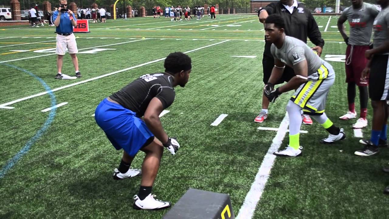 Atlanta NFTC Running Back-Linebackers - YouTube