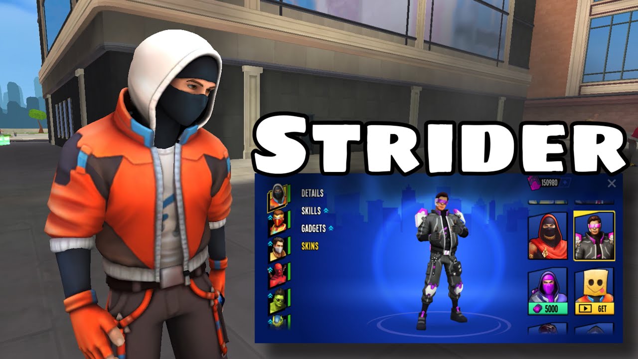 Spider fighter 3 Strider new skin Gameplay Part 41 - YouTube