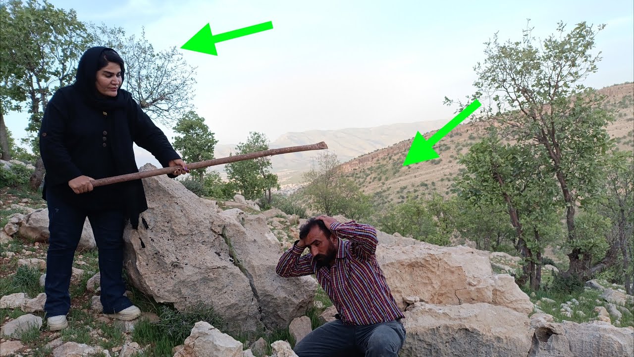 Lawyer in the heart of the mountains! 🏔️🔥 Intense conflict with Abdullah and Akram's pursuit! 👩 ...