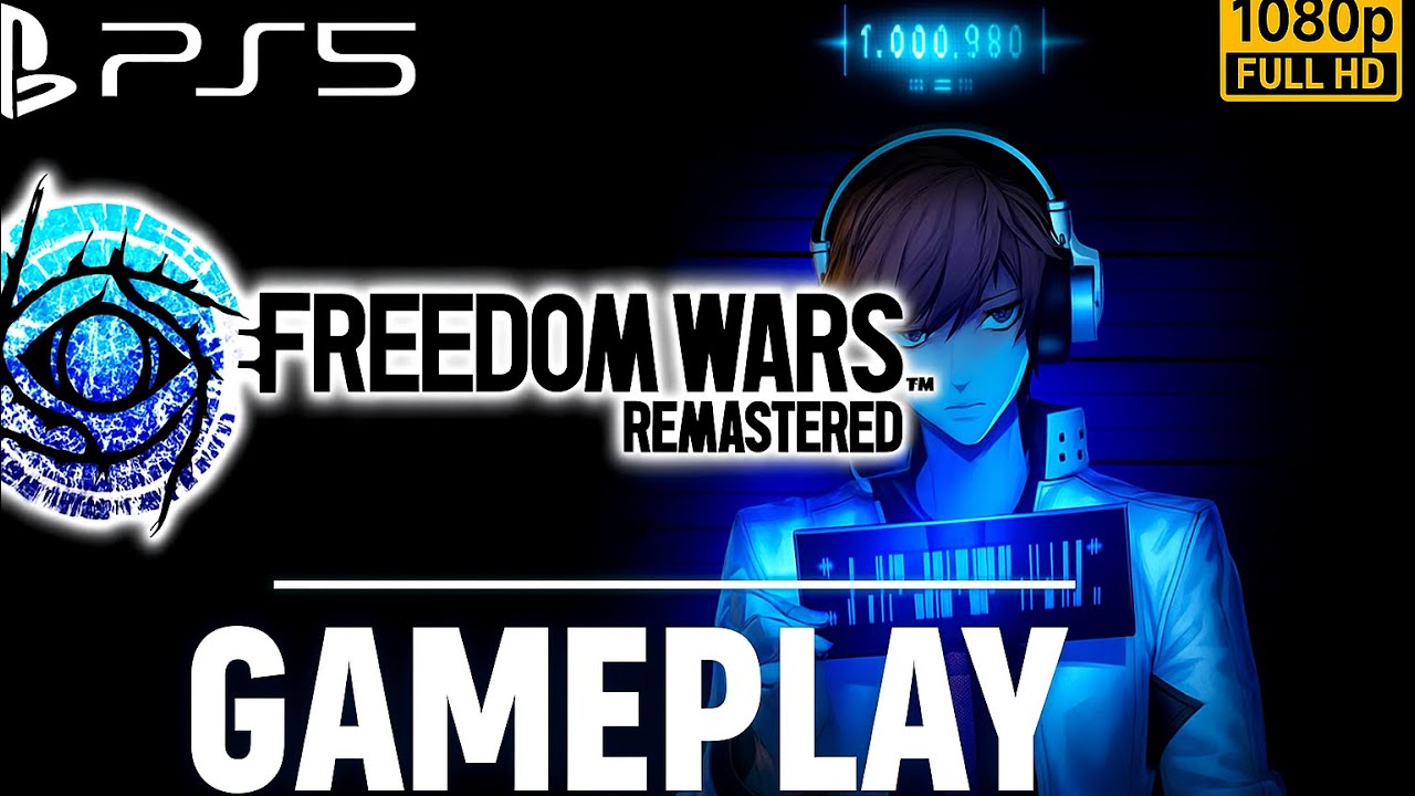 FREEDOM WARS Remastered | PS5 Gameplay | Epic Dystopian Battles Begin ...