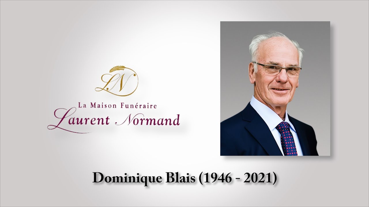 Dominique Blais (1946 - 2021) - YouTube