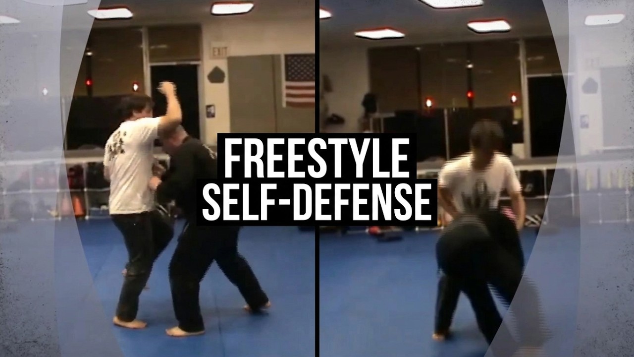 Kenpo Karate, Freestyle Self-Defense, Extemporaneous Motion, Functional ...