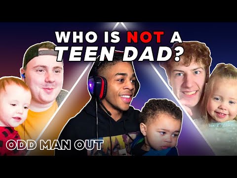 6 Teen Dads vs 1 Fake | Odd Man Out