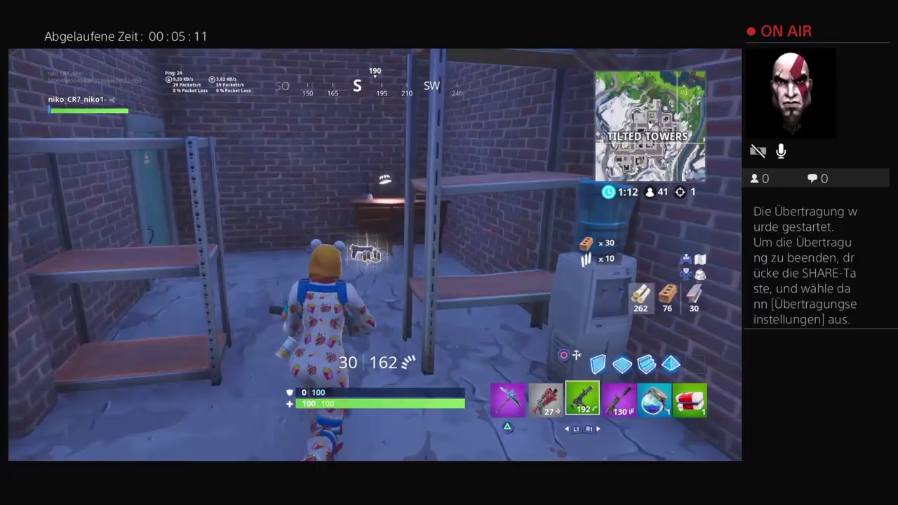 PS4-Live-Übertragung von niko_CR7_niko1- - YouTube