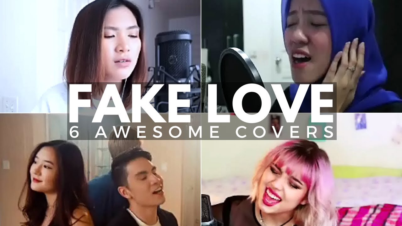 BTS (방탄소년단) - FAKE LOVE (Korean / English Cover) | 6 AWESOME COVERS ...