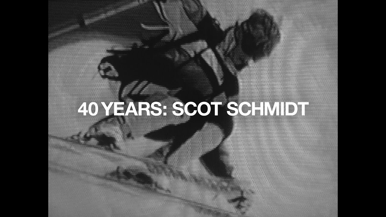 40 YEARS: SCOT SCHMIDT | The North Face - YouTube