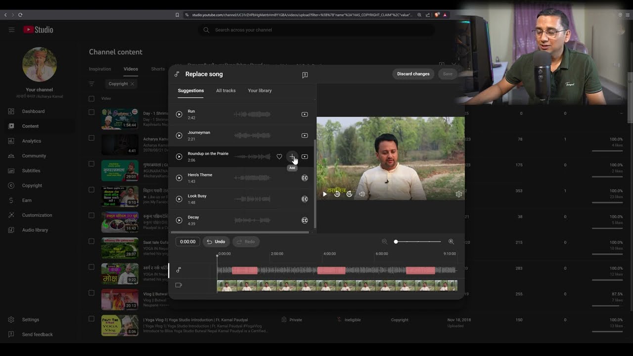 Copyright Problem Solution With Earning | Limited Ads Solution in Video ...