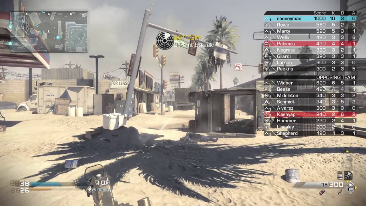 Call of Duty® Ghosts infected is awesome - YouTube