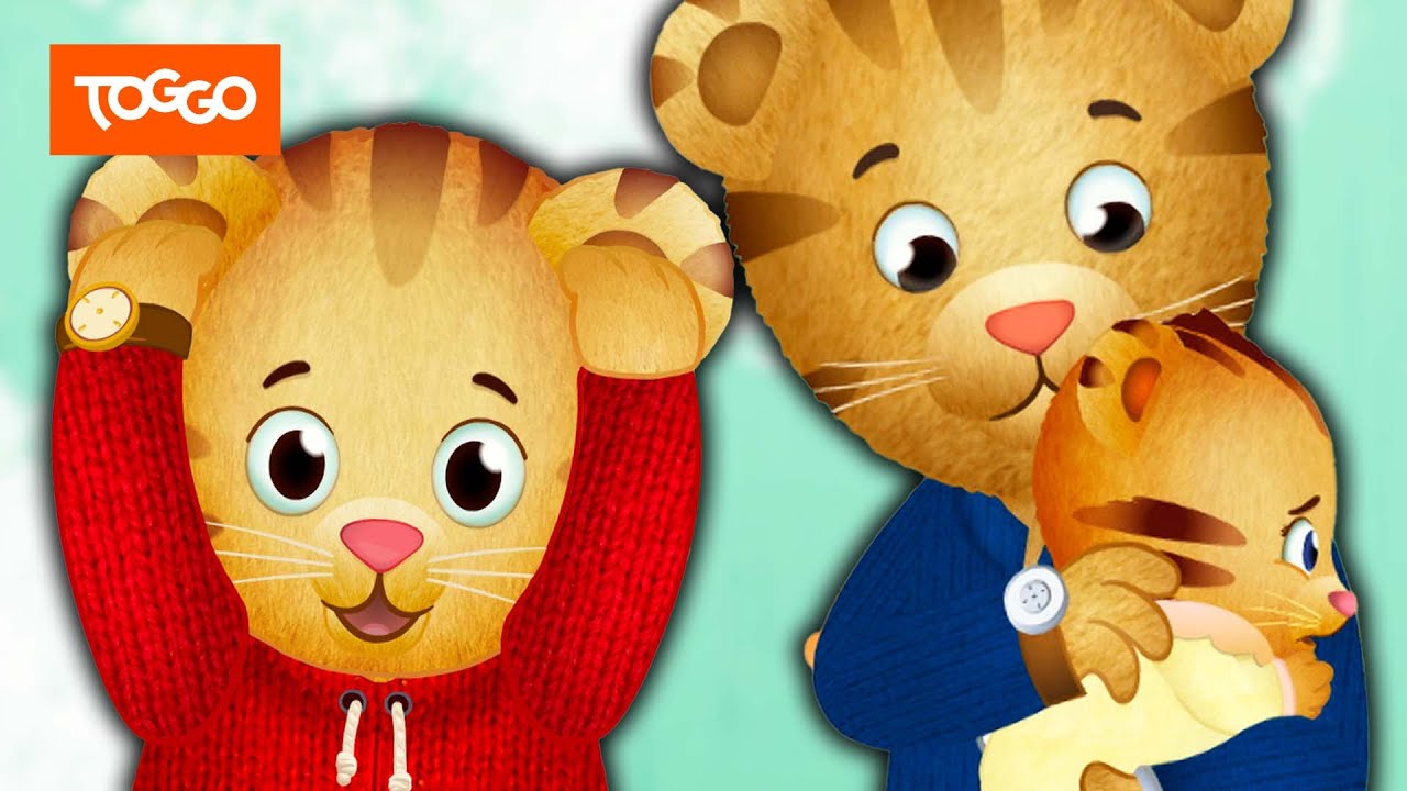 Der kleine Tiger Daniel Deutsch | Daniel nimmt Rücksicht auf Merle ...