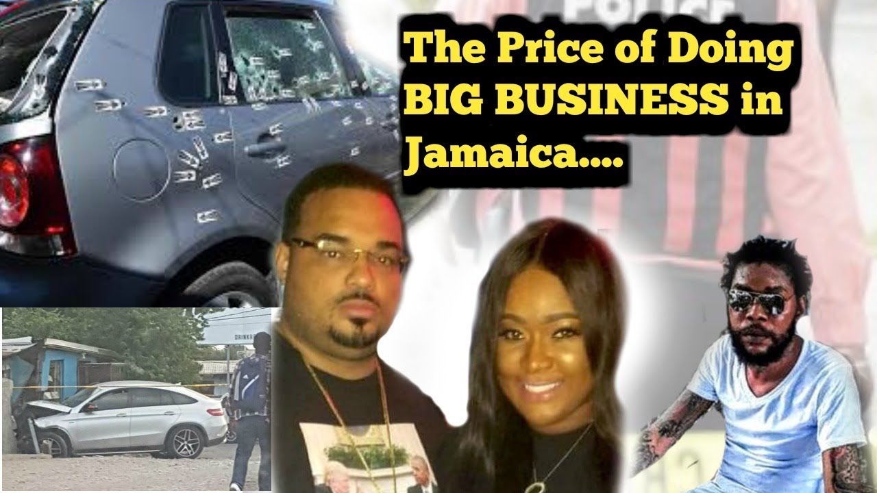 Corey Todd wife The cost of doing business in Jamaica (Live) - YouTube