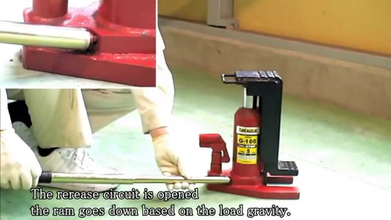 NMS, KONNO EAGLE, Toe Lift Jack Operation Demo - YouTube