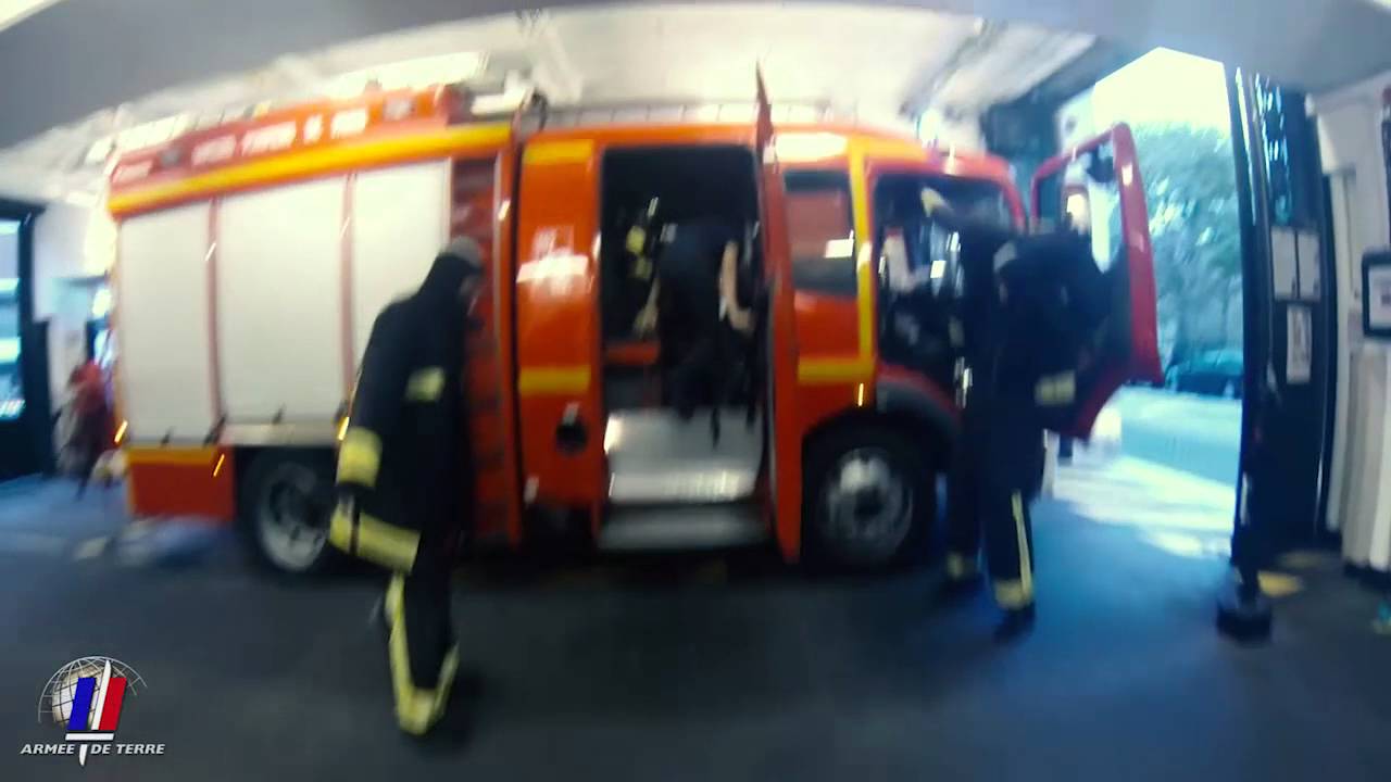 Immersion BSPP : 7 minutes pour intervenir - YouTube