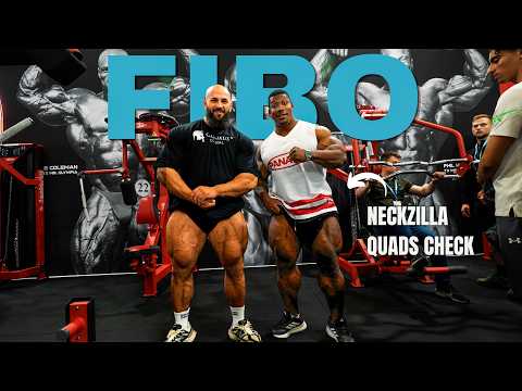 Ich vs. FIBO: Ist jemand schwerer als ich?! 💀