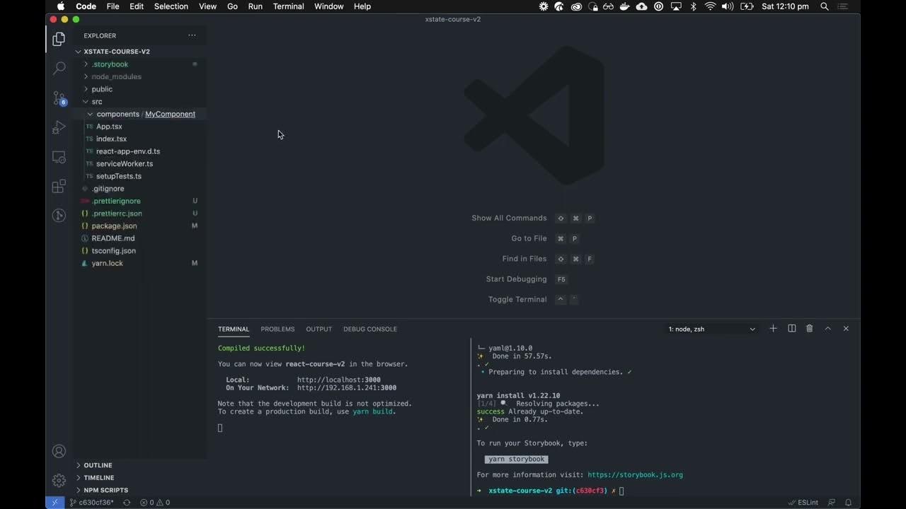 How to build a game using XState & React - YouTube