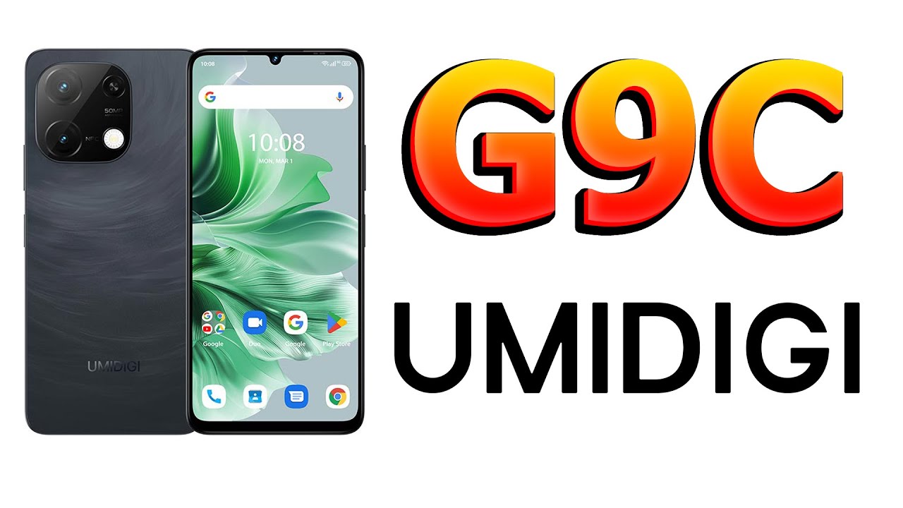 Umidigi G9C Full Phone specifications - YouTube