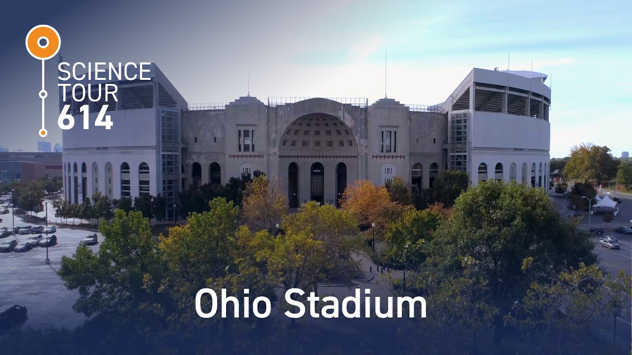 The Science behind “The Shoe” - Ohio Stadium | Science Tour 614 - YouTube