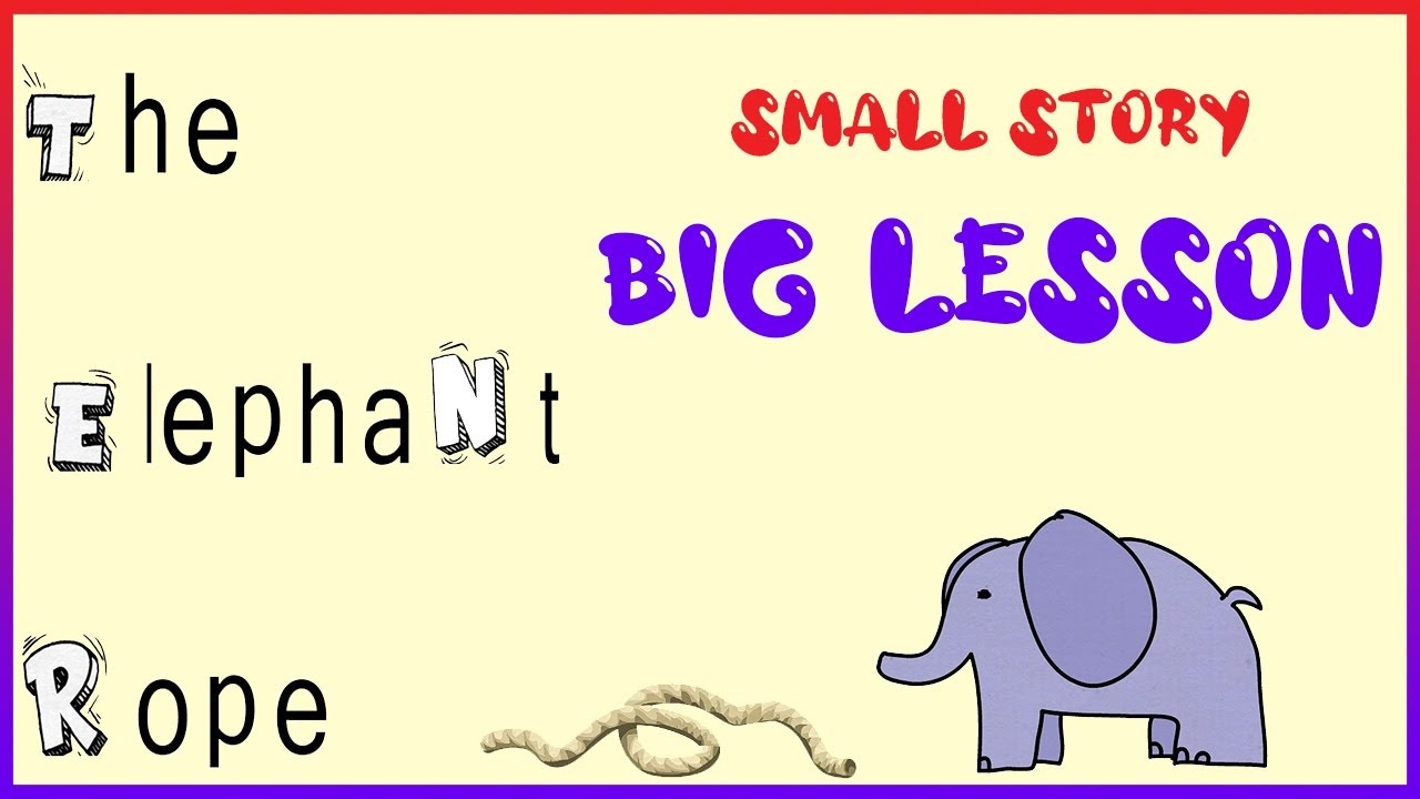 The Elephant Rope || Motivational Story Ep.1|| Inspirational Story ...