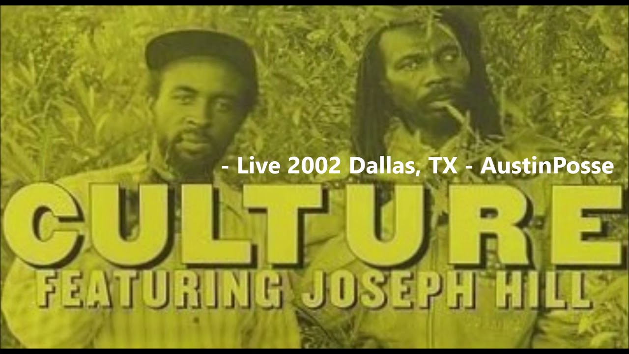 Culture @ Dallas, TX 2002 Sweet Set - YouTube