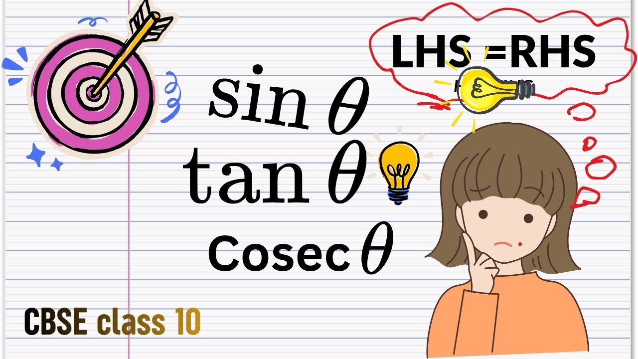 Class 10 Trigonometry Identity | Prove (cosecA − sinA)(secA − cosA) = 1 ...