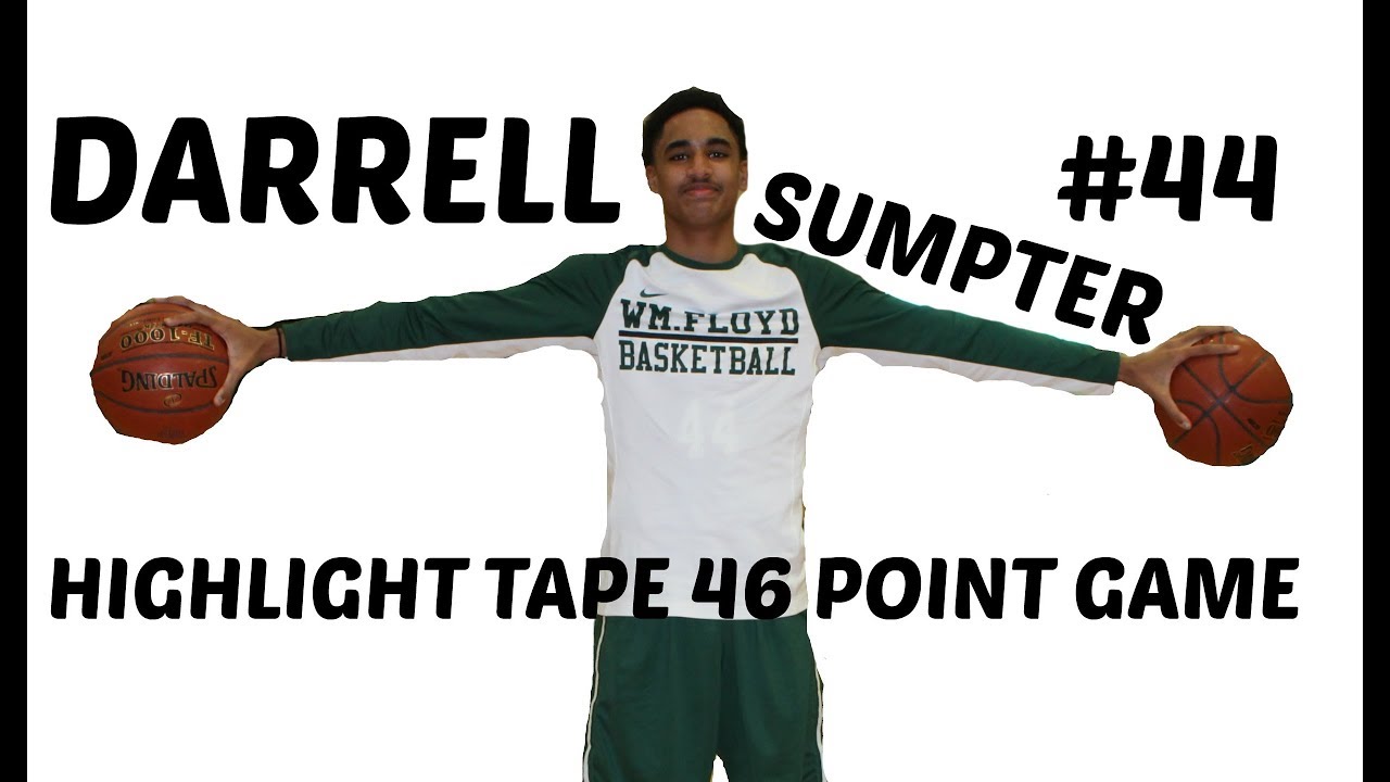 darrell sumpter jr. highlight 46 point game - YouTube