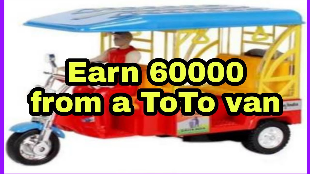 Business on Toto van || How to earn money from toto van - YouTube
